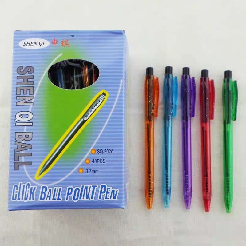 Click Pen Ballpen 48pcs Black Ink | Shopee Philippines
