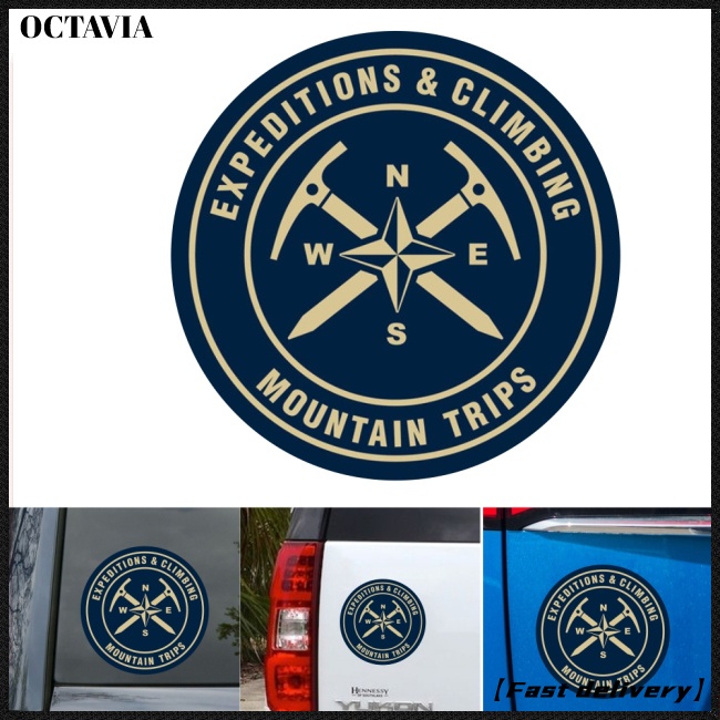 AT Masking Scratch Decal Hammer Car Sticker Expedition Climbing ...