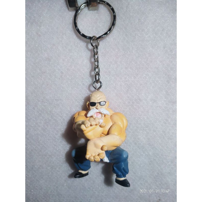 Dragon Ball Z High Quality Keychain ~ Kamehameha Edition ~ Master Roshi ...