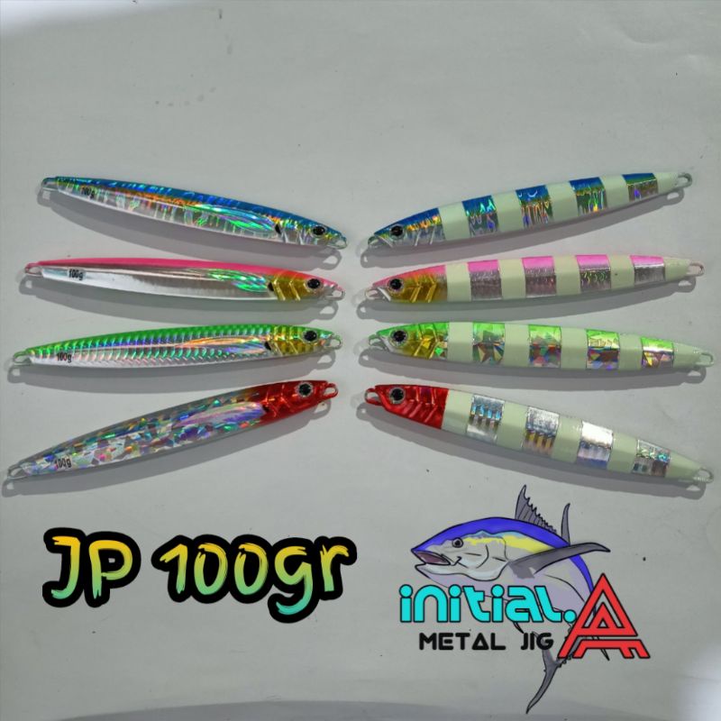 Metaljig 100gr copy Jig Para (GID) | Shopee Philippines