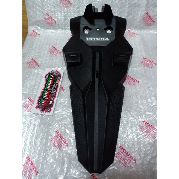 REAR FENDER FOR HONDA CLICK V2/V3 125-150 (HGP100%) | Shopee Philippines