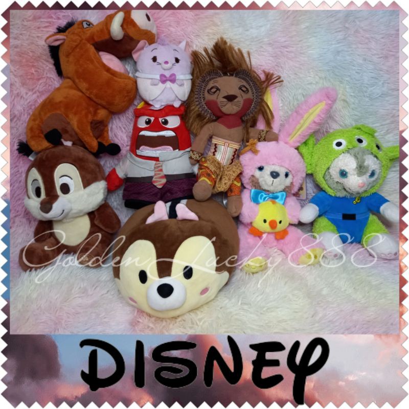 Original Disney characters stuffedtoy plush | Shopee Philippines