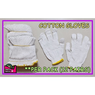 cotton gloves - Best Prices and Online Promos - Jan 2024 | Shopee ...
