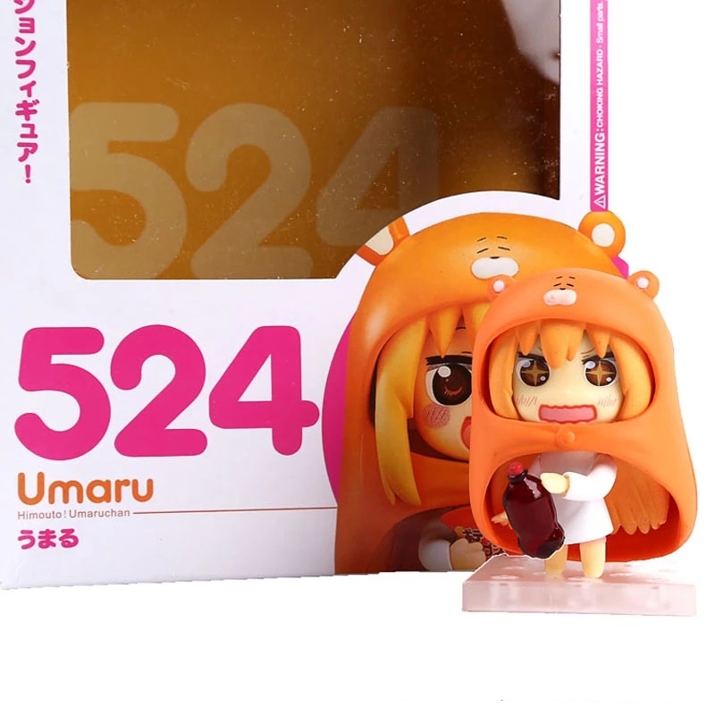Anime Himouto Umaru-Chan Doma Umaru 524 Q ver. PVC Action Figure Box ...