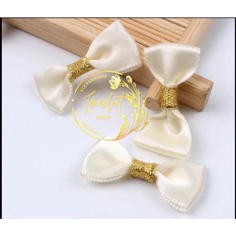 Metallic satin Small souvenir Ribbon (20Pcs Contents) | Shopee Philippines