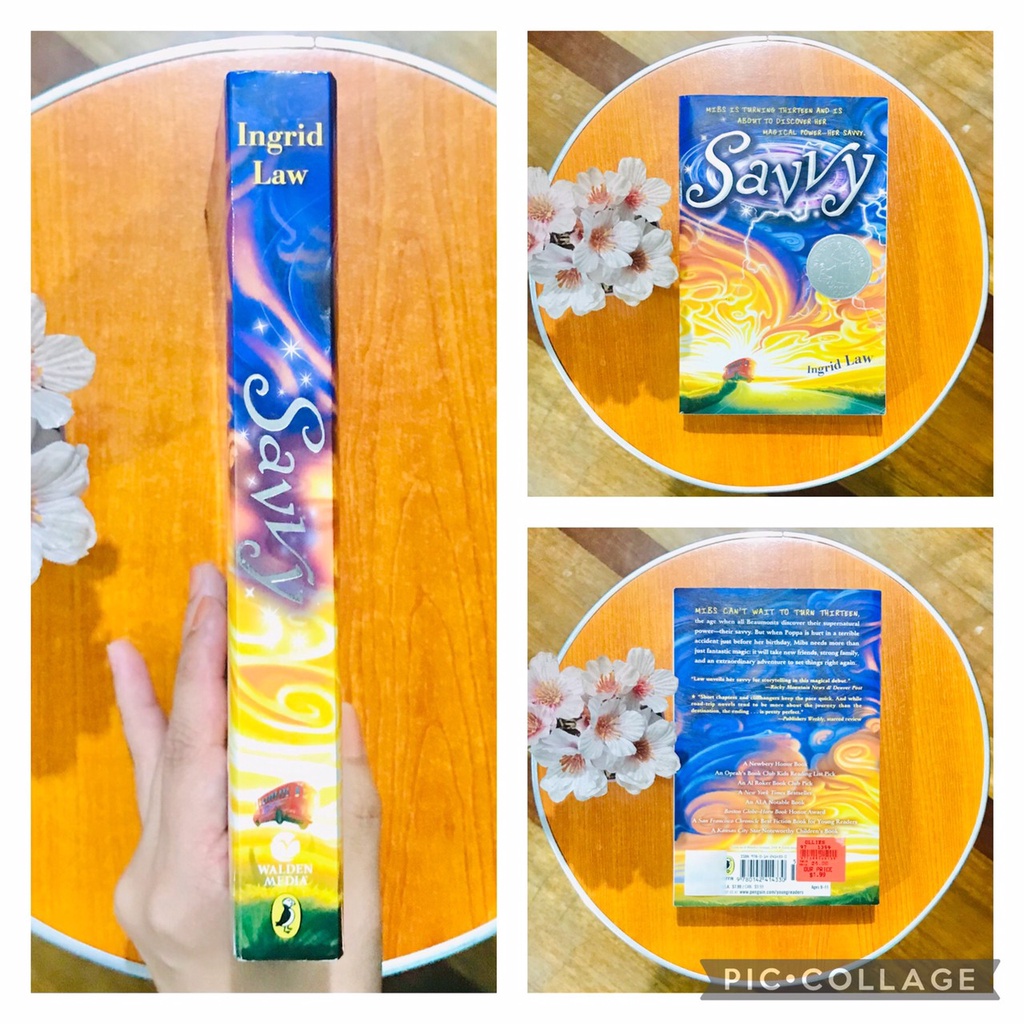 Savvy by Ingrid Law (Savvy #1) | Shopee Philippines