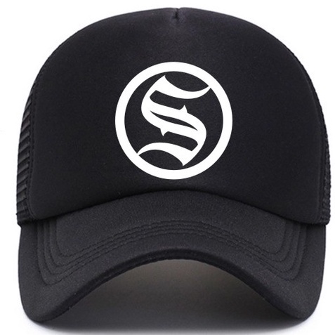 HIGH QUALITY SLAPSHOCK ROCK BAND LOGO Mesh Cap Net Cap Trucker Hat ...