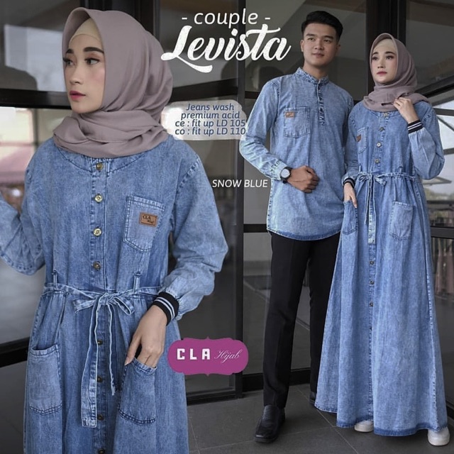 Sold!! Jeans WASH ORI REVIEW VIDEO Slide 2nd Levista Couple | Shopee Philippines