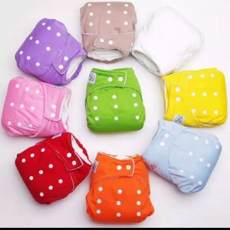 Murce Most Button Cloth Diapers / Cloth Diapers / Reusable Diaper ...