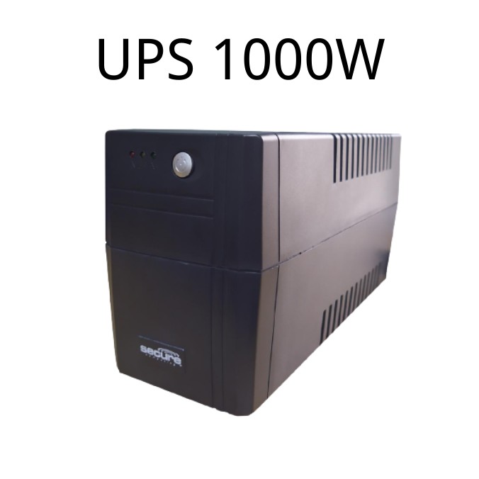 Secure UPS 1000VA Uninterruptible Power Supply / for desktop / pisonet ...