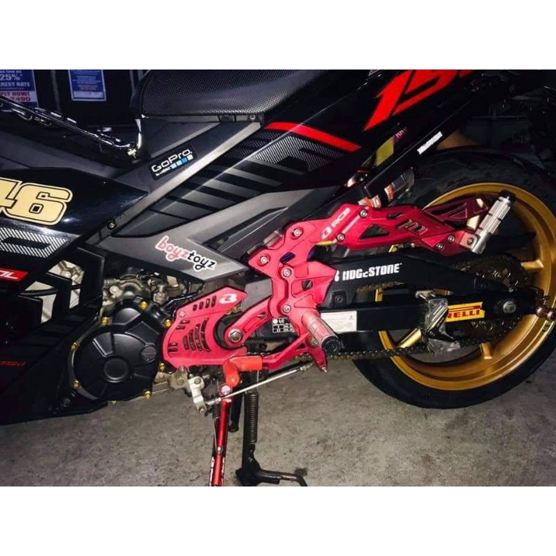 RCB S2 V6 FULL SHIFTER SNIPER 155/SNIPER 150 V1 V2 | Shopee Philippines