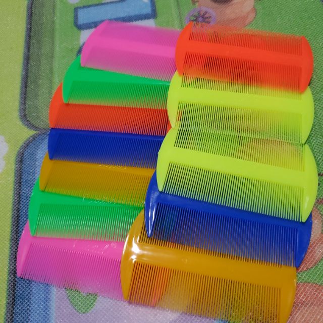 Colored Plastic Suyod / lice comb/Lice terminator | Shopee Philippines