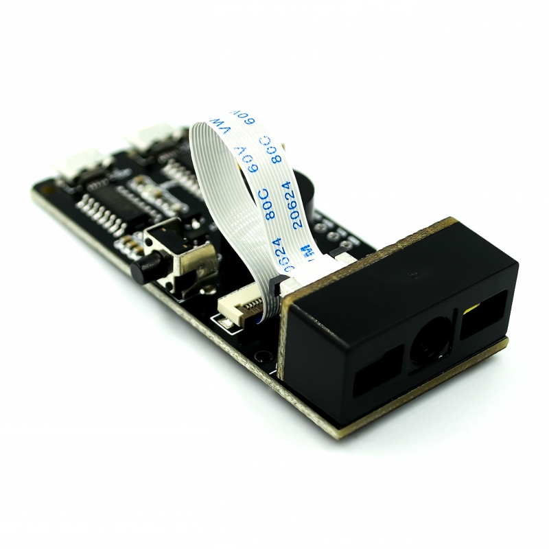 Qr 1d 2d Code Scanner V3 0 Bar Code Scan Recognition Module Serial Communication Uart Interface