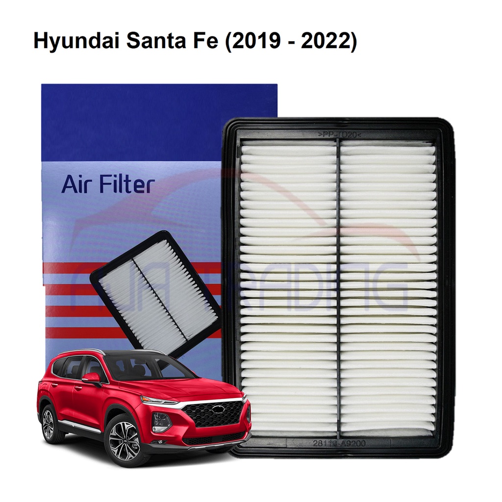 Air Filter for Hyundai Santa Fe Diesel (2019 ~ 2022) - 28113-A9200 ...