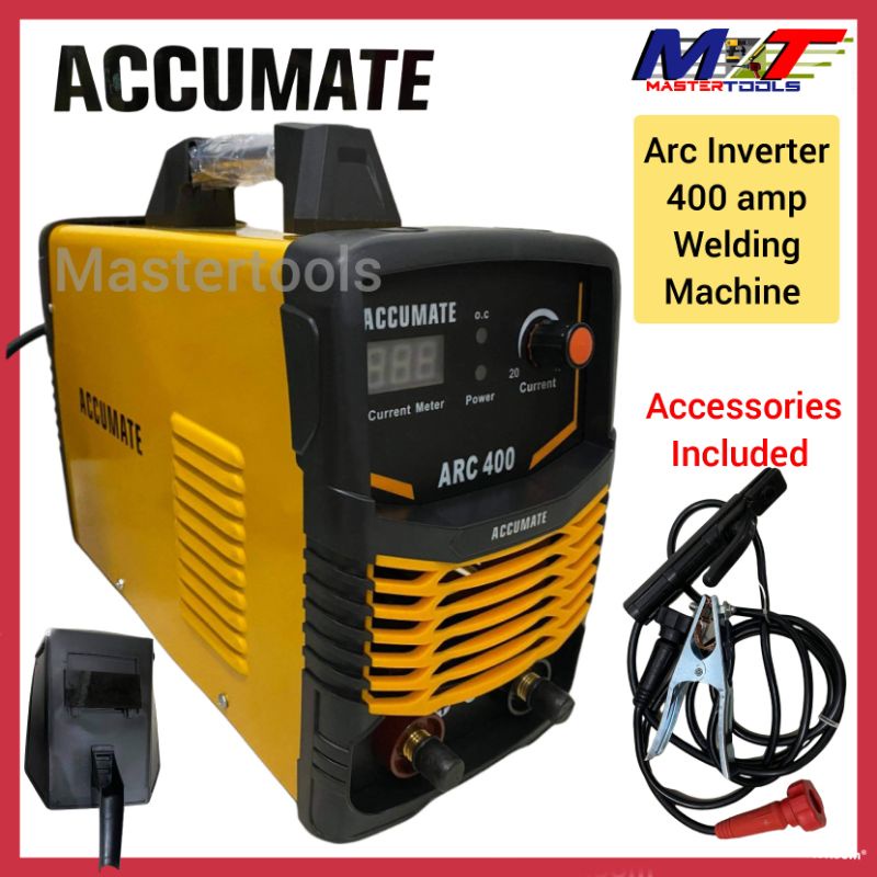 Accumate Arc Inverter Welding Machine 400amp JAPAN QUALITY | Shopee ...