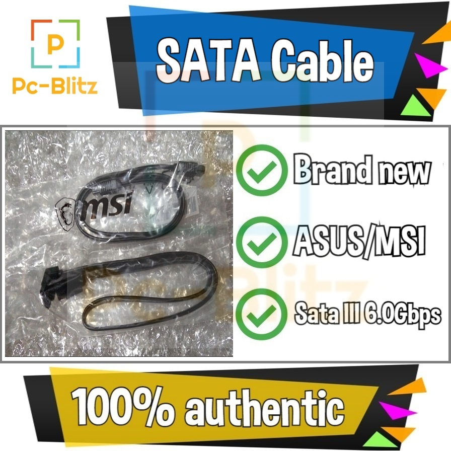 Sata cable 2pcs Original Assorted brand 2pcs per order sata III (6 ...