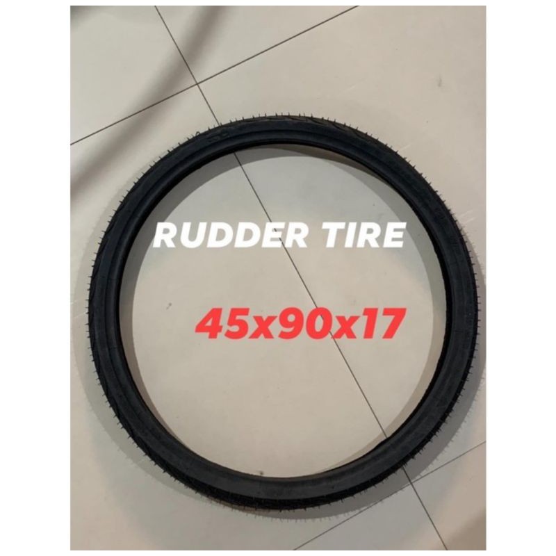 Rudder Tire tube type (Available at diffrent Sizes) | Shopee Philippines