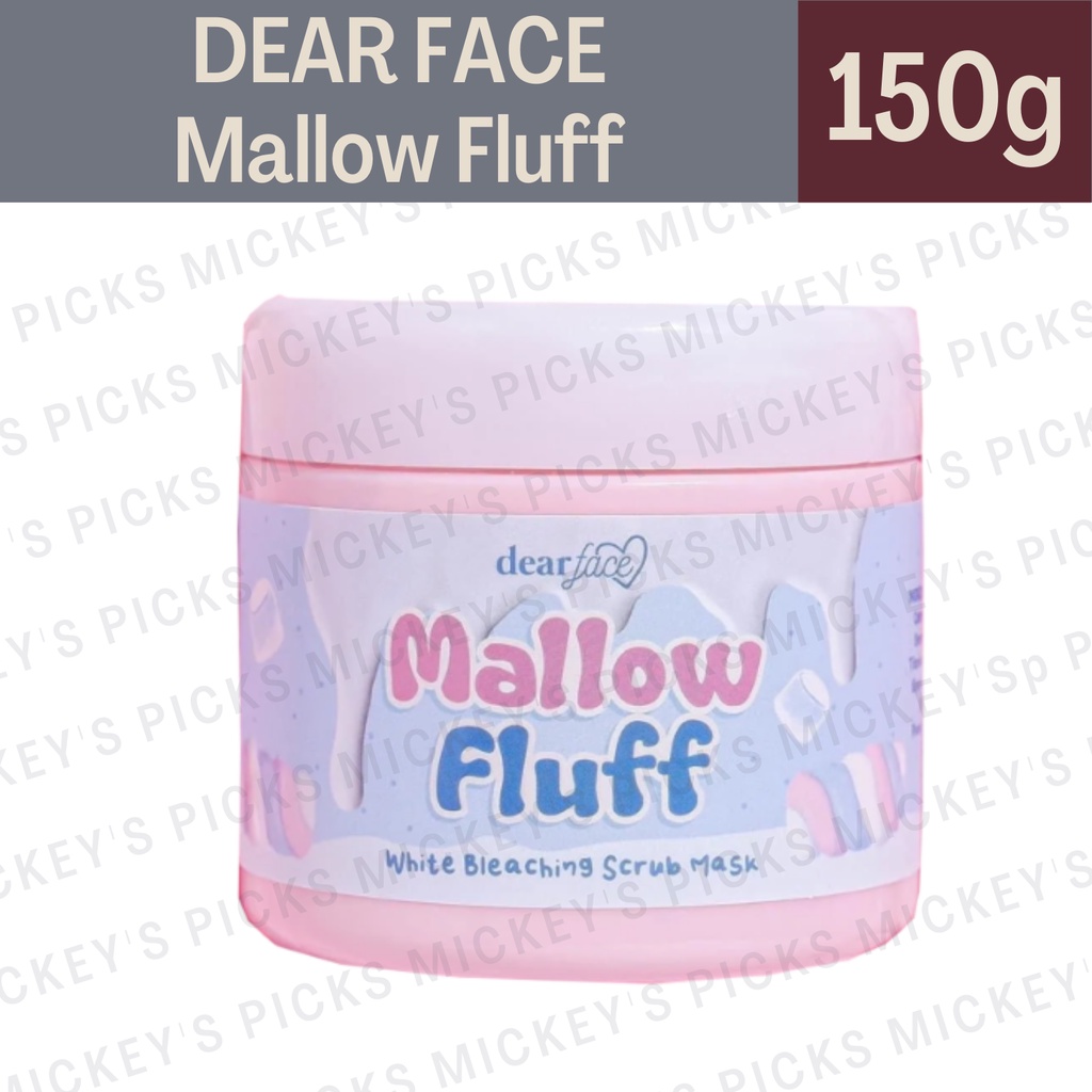 Dear Face Mallow Fluff 50g | Shopee Philippines