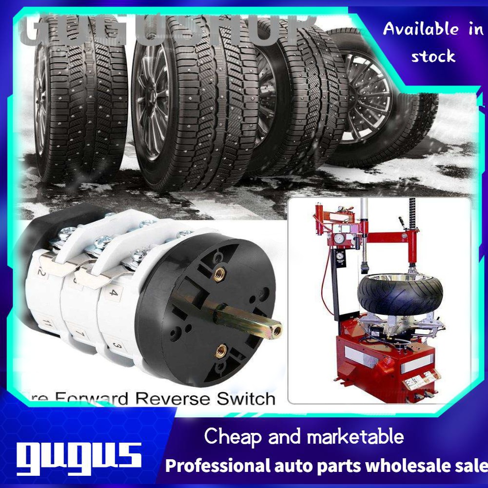 Gugushop Car Tire Changer Metal Machine Motor Forward Reverse Switch ...