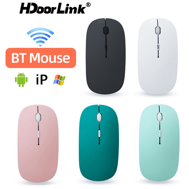 HdoorLink Bluetooth Mouse 3 Levels of DPL Adjustable Optical ...