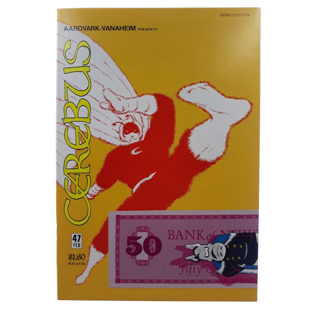 Cerebus 47 Comic Book Published Feb 1983 by Aardvark-Vanaheim | Shopee ...