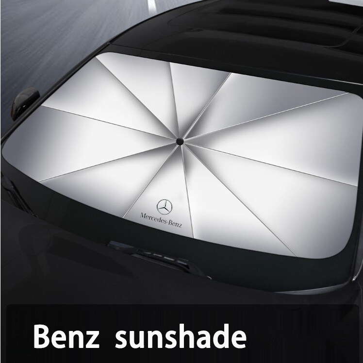 For Mercedes Benz car sunshade front glass heat insulation sun ...
