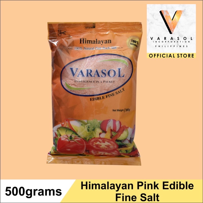 Premium Himalayan Fine Salt 500grams Pakistan Salt Edible Cooking ...