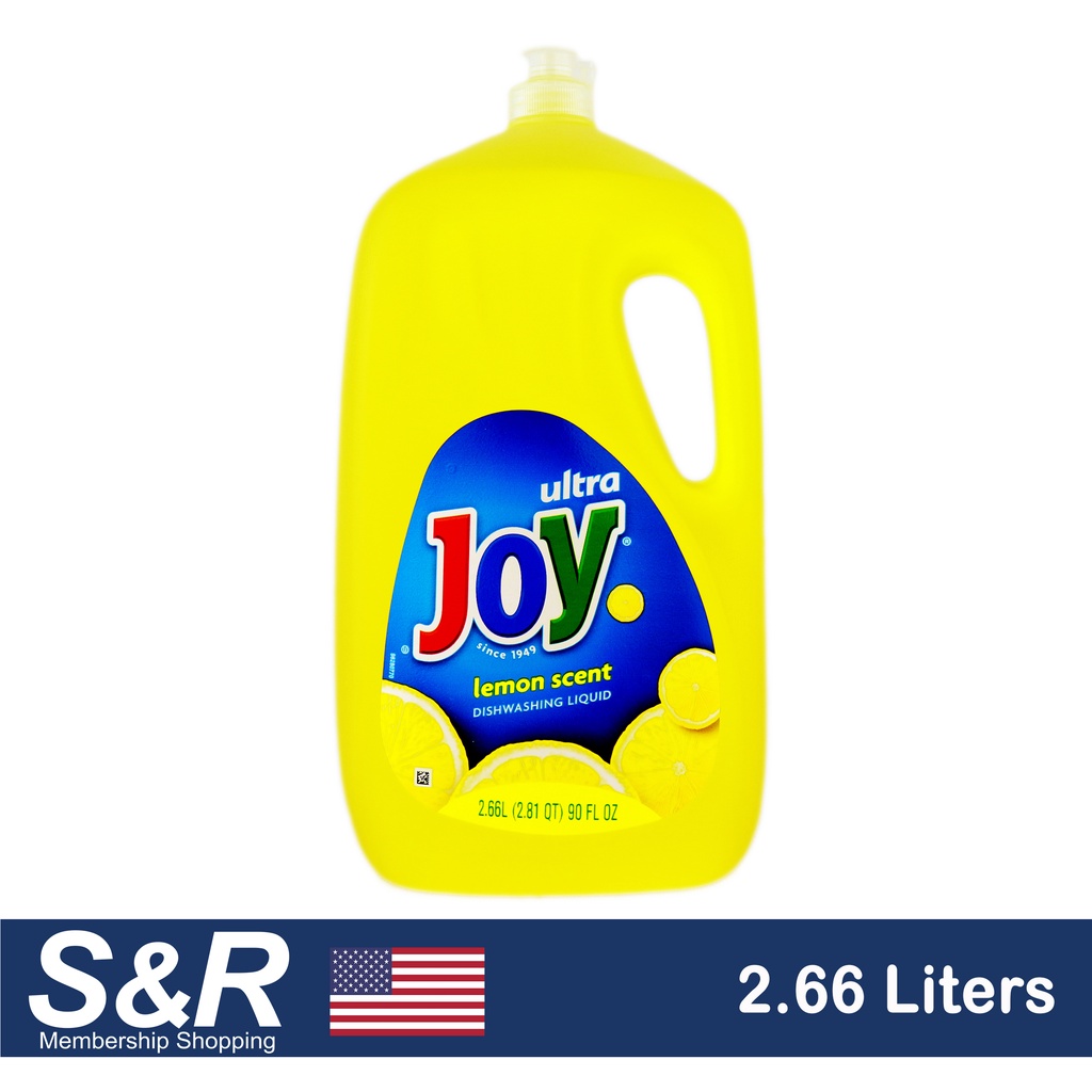 Joy Ultra Dishwashing Liquid Lemon 2.66L | Shopee Philippines