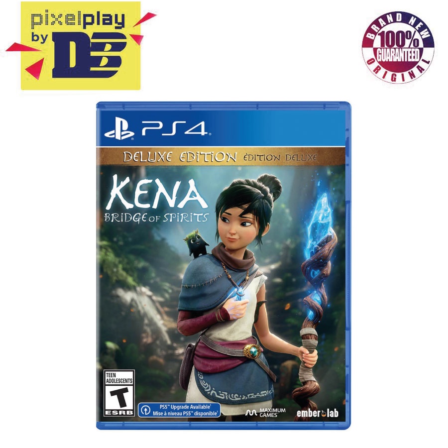 PS4 Kena Bridge Of Spirits Deluxe Edition All (US) (ENG/FR) | Shopee ...
