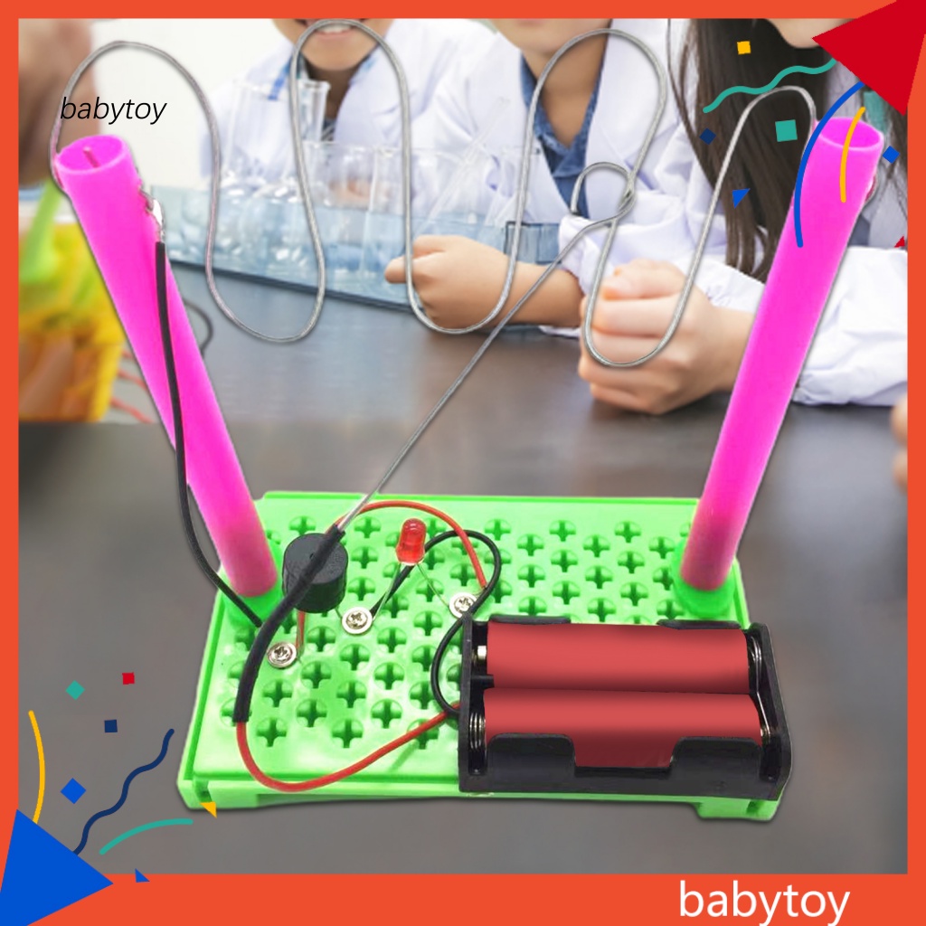 BABY Physics Kit Electricity Experiment Kit Puzzle | Shopee Philippines