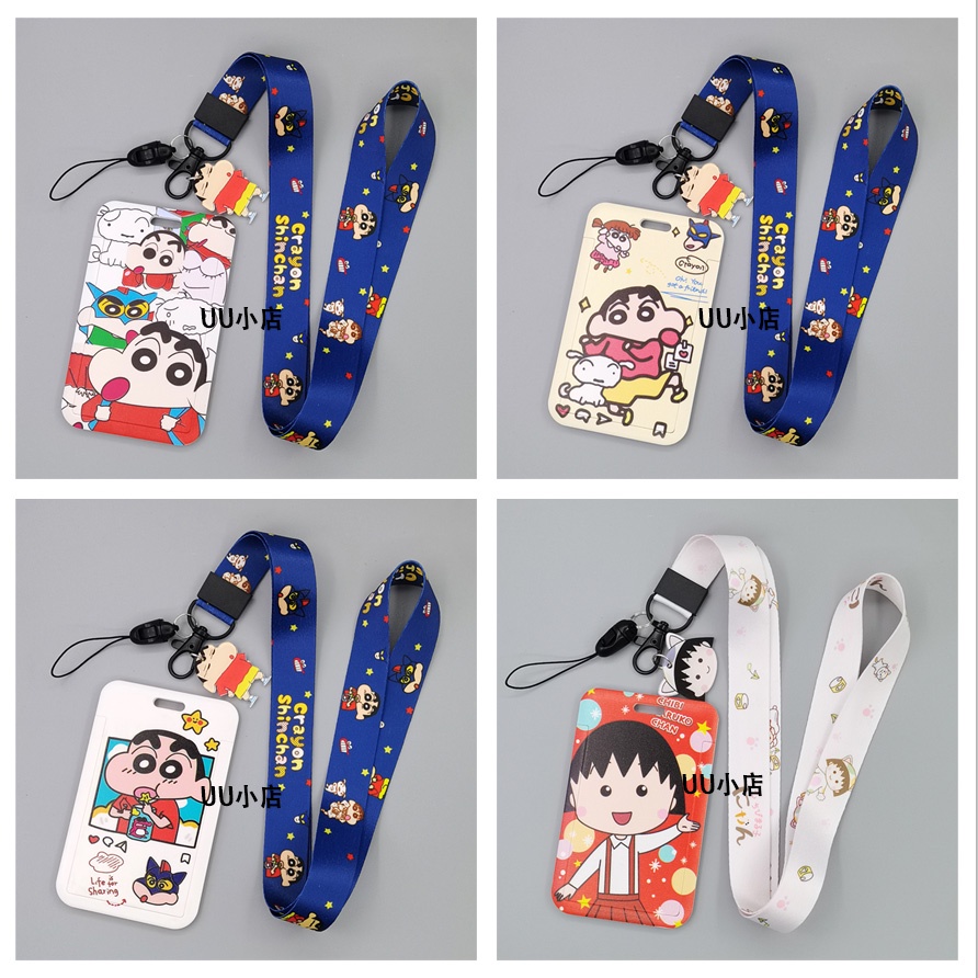 Crayon Shin-Chan Maruko Card Holder Anime Id Identification Easycard ...