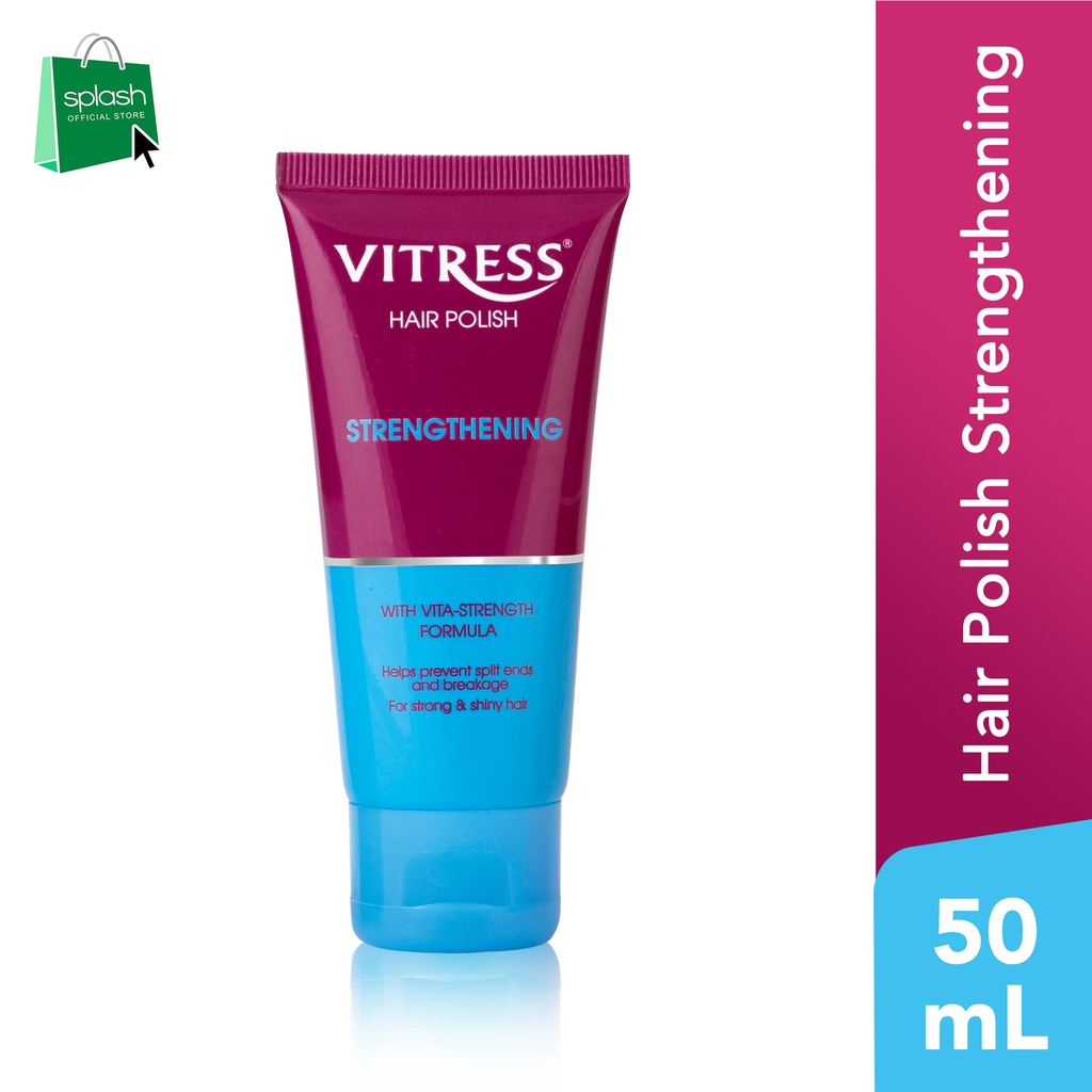 Vitress Hair Polish Strengthening 50ml | Shopee Philippines