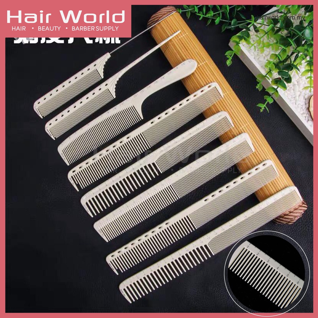 WHITE ANTI-STATIC COMB (ONE PCS) | Shopee Philippines