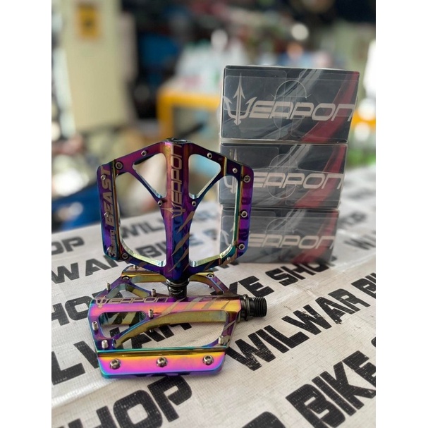 WEAPON PEDALS (SEALED BEARING) | Shopee Philippines