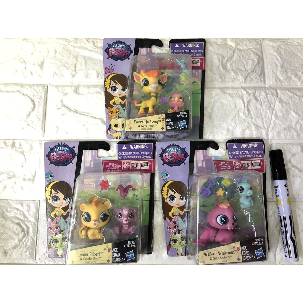 LPS Littlest Pet Shop Hasbro Collectible Action Figure | Shopee Philippines