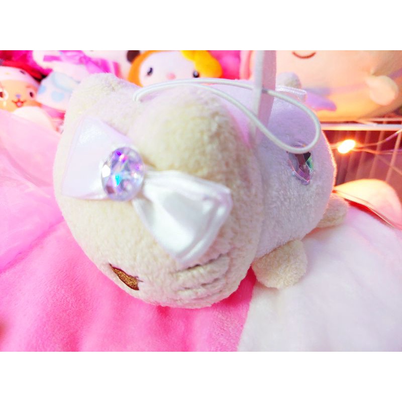 Hello Kitty Gem Rare Plush Character Small Plush Bag Charm Stuffed Toy ...
