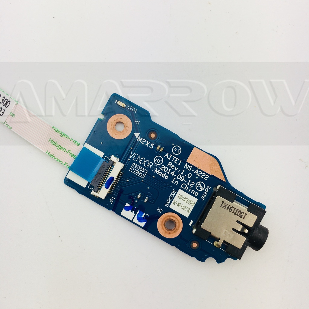 Laptop Audio sound card board for Lenovo E550 E550C NS-A222 | Shopee ...