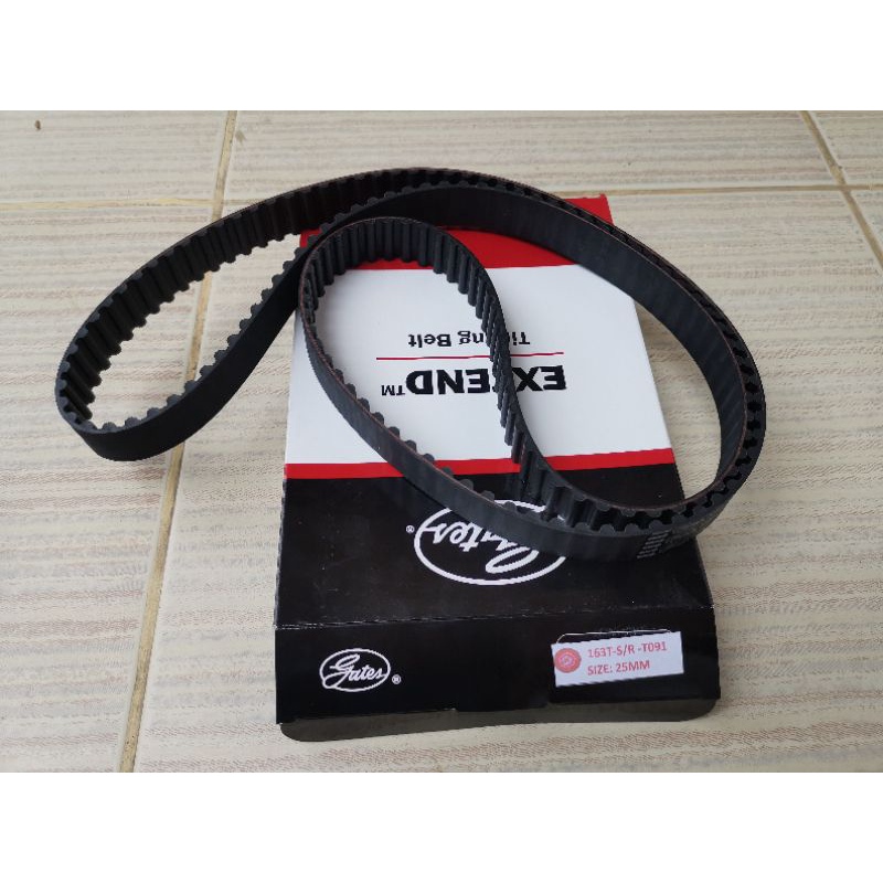 Timing Belt Mistsubishi 4D55/4D56 163Teeth Semi Round T091 25mm Gates ...