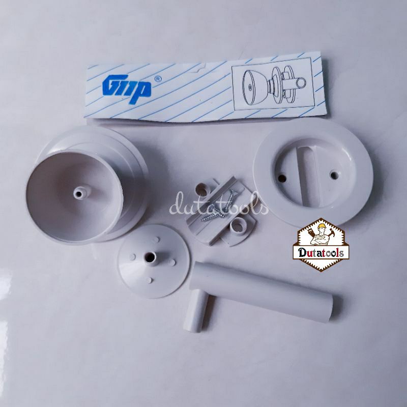 Gmp Bathroom pvc Round Door Lock/Bathroom pvc Door Lock/Bathroom Latch ...