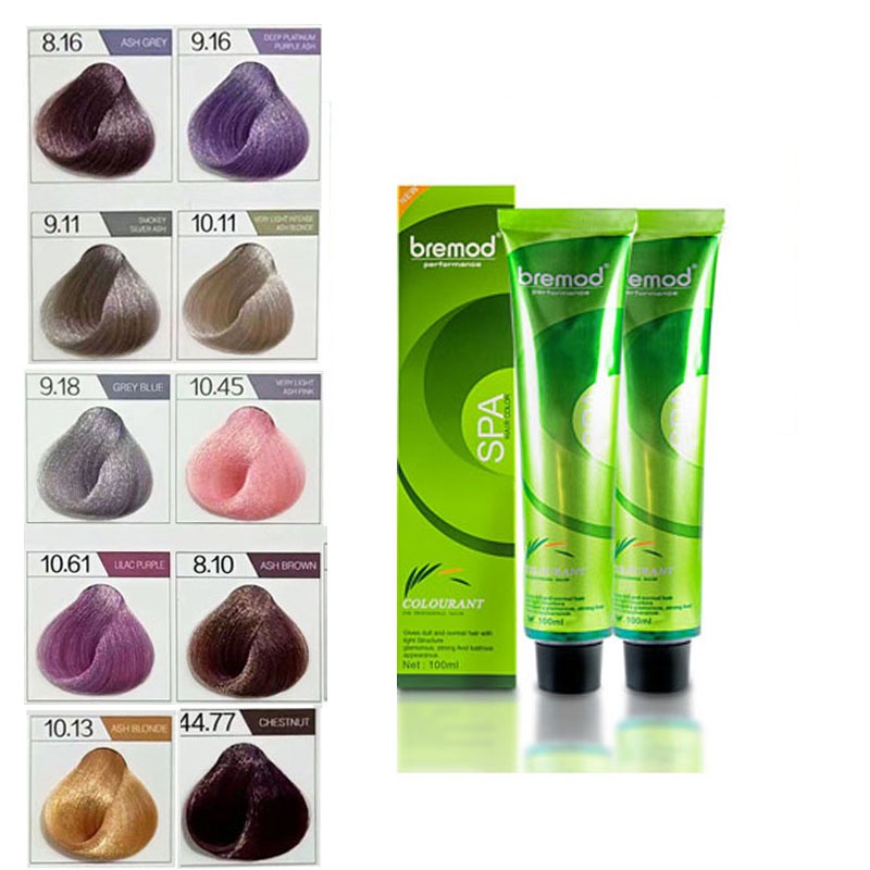 BREMOD PERFORMANCE HAIR COLORANT 100ML NO OXIDIZER | Shopee Philippines