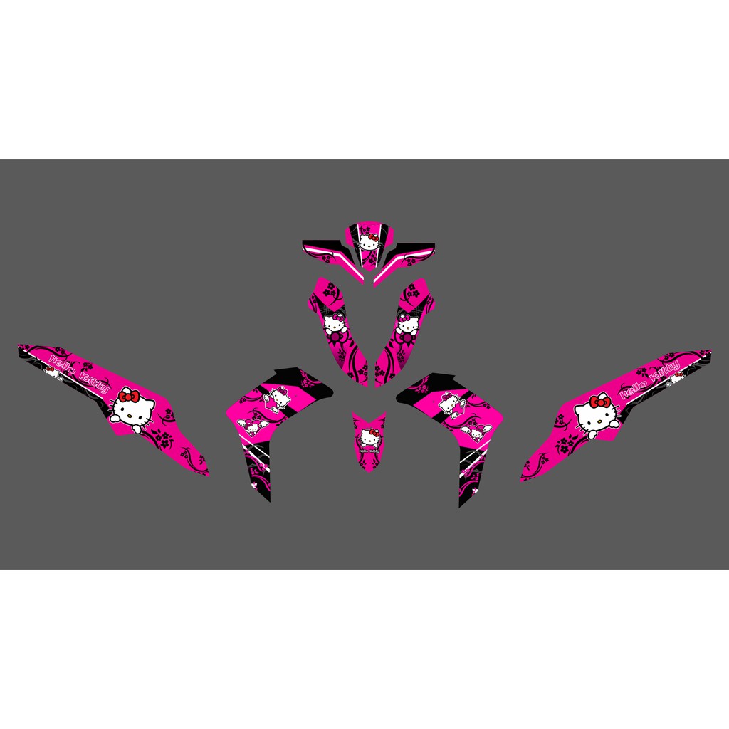 Keeway K blade 125 Decals Laminated | Shopee Philippines