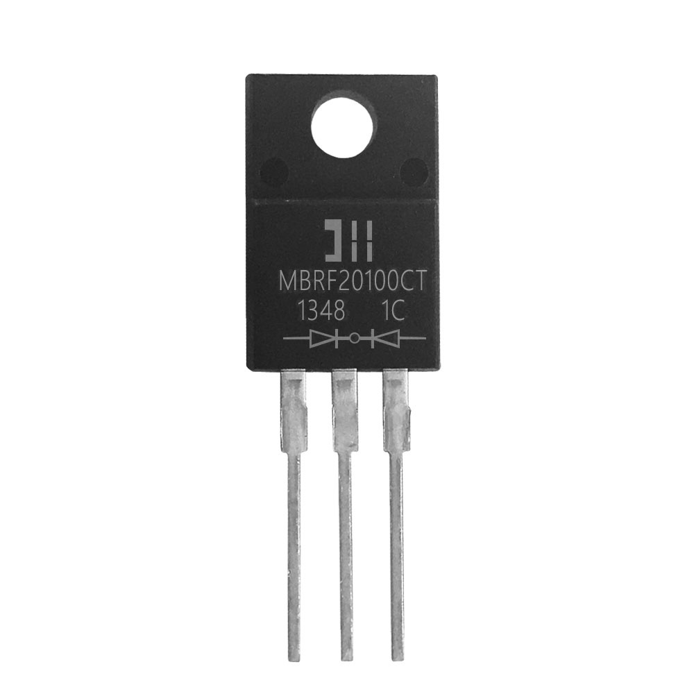 mbrf20100ct to-220f SCHOTTKY dioda mbr20100ct diode 20A/100V | Shopee ...
