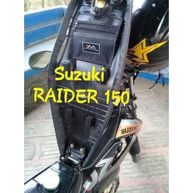 SUZUKI RAIDER 150 UNDERSEAT ORGANIZER WITH FREE STRAP | Shopee Philippines