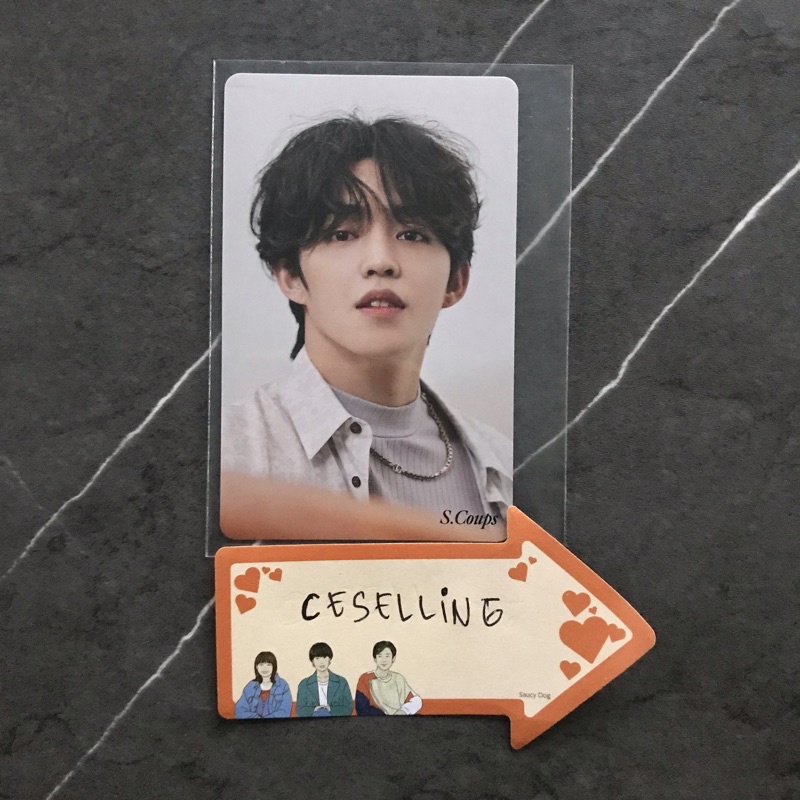 Seventeen S Coups Seungcheol Your Choice Hmv Thanks Campaign Shopee