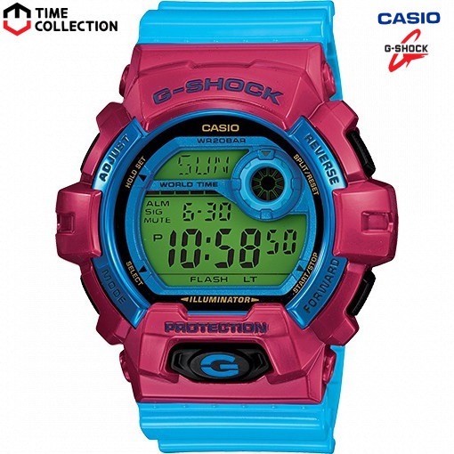Casio G-shock G-8900SC-4E Digital Rubber Strap Watch For Men | Shopee Philippines