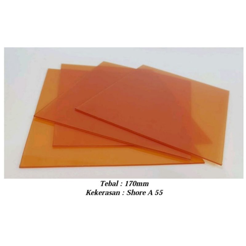 Rubber Runaflex Photopolymer Plate 34 x 19 cm | Shopee Philippines