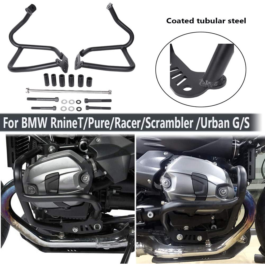 Motorcycle Engine Protective Guard Crash Bar Protector For BMW R NINET ...
