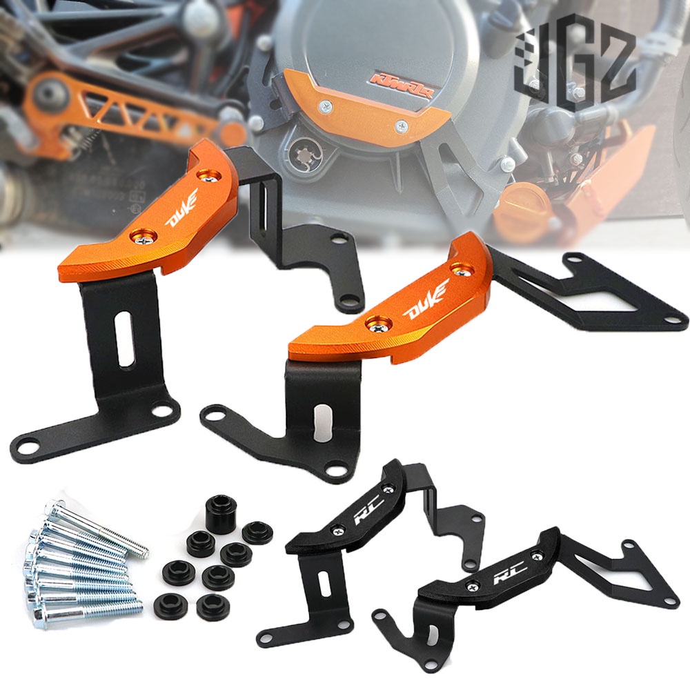 for KTM DUKE V1/V2 390 250 RC 390 250 2017-2021 Motorcycle CNC Engine ...