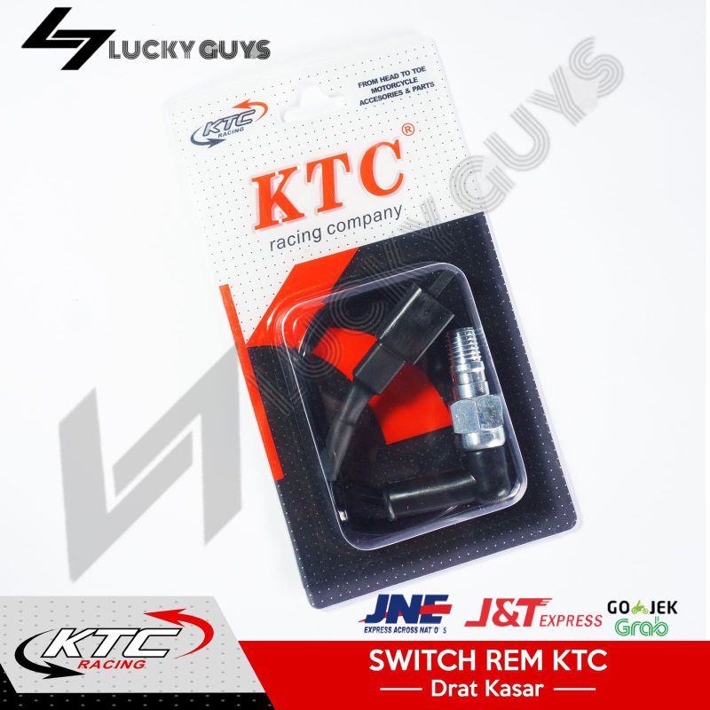 Universal Coarse Bent Thread KTC Brake Switch | Shopee Philippines