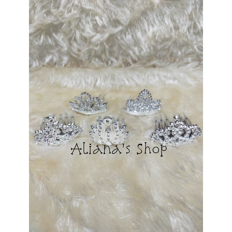 Mini Crown DIY Souvenir Assorted Design (10pcs) | Shopee Philippines